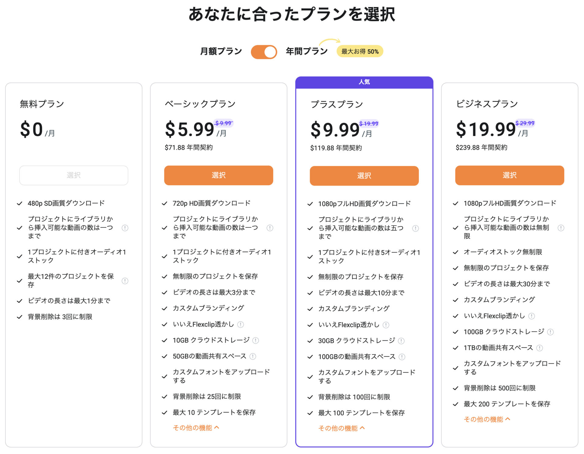 ブラウザ型動画編集アプリ「FlexClip」オンライン動画エディターを使ってみた | [YMD_R]